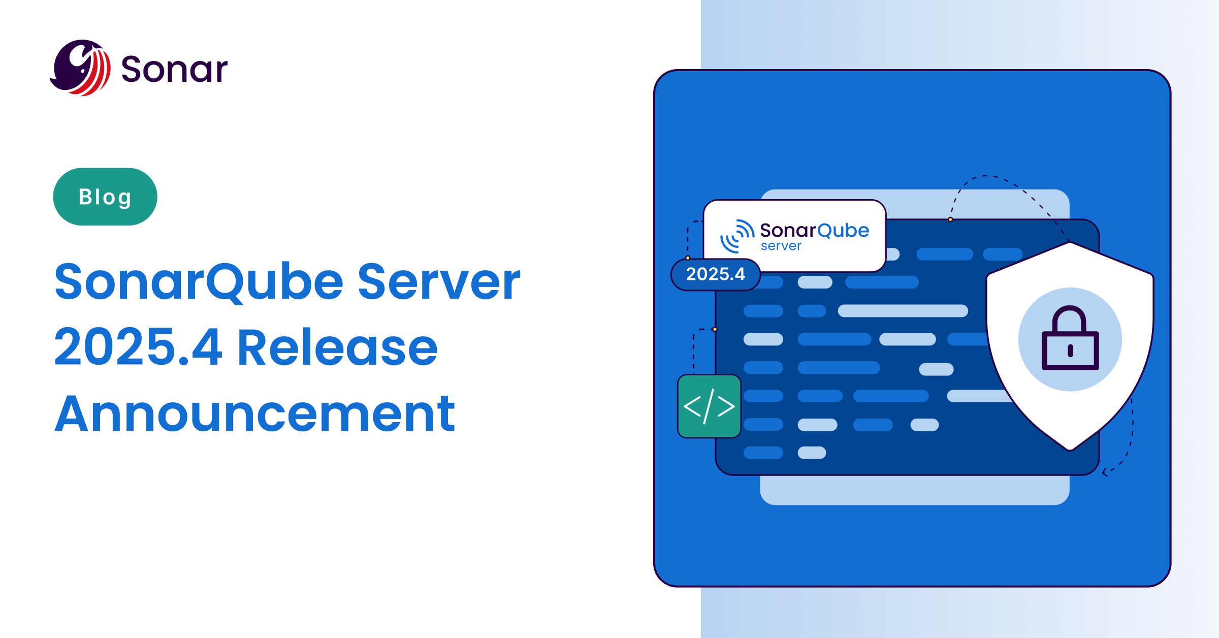 SonarQube Server 2025.4 release announcement | Sonar